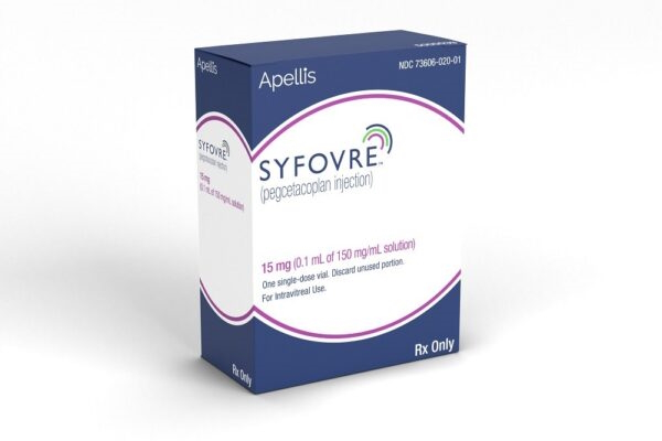 Apellis breaks new ground in geographic atrophy | pharmaphorum