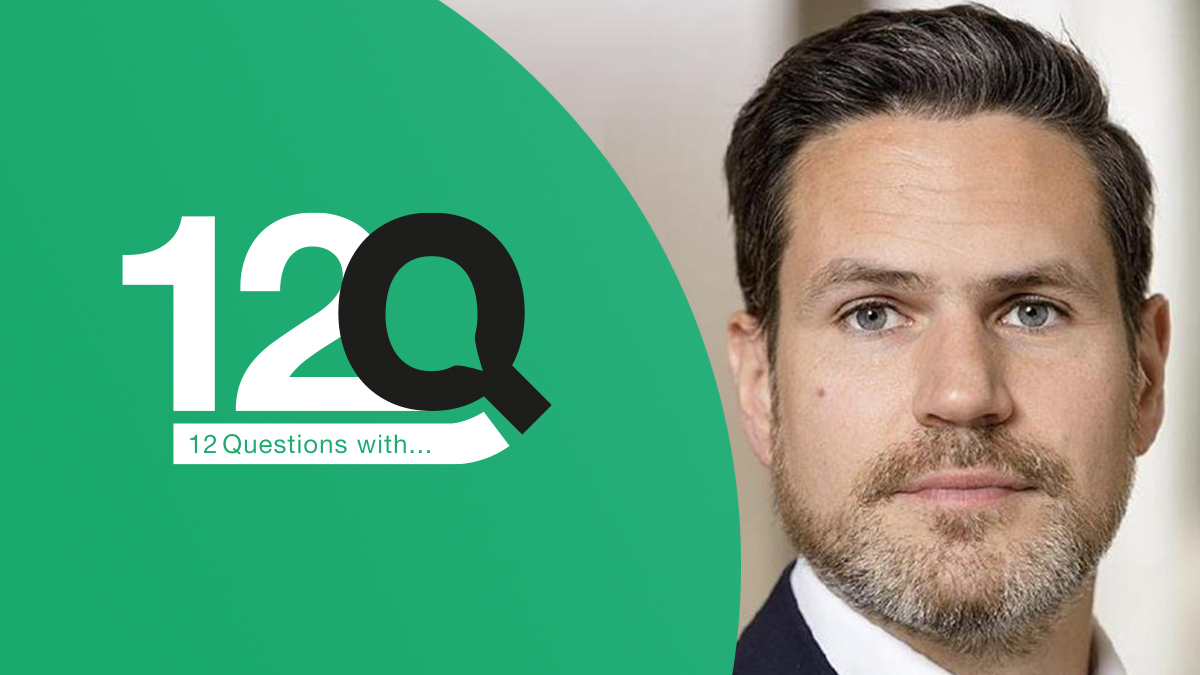12 Questions with David Long | pharmaphorum
