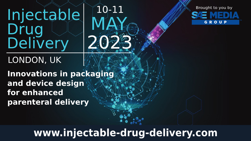 5th Annual Injectable Drug Delivery Conference | pharmaphorum