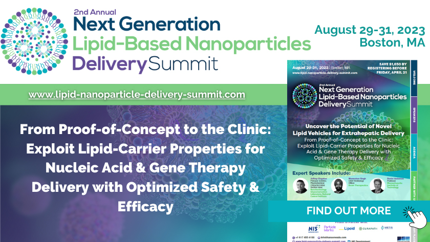 2nd Next-Generation Lipid-Based Nanoparticle Delivery Summit | pharmaphorum