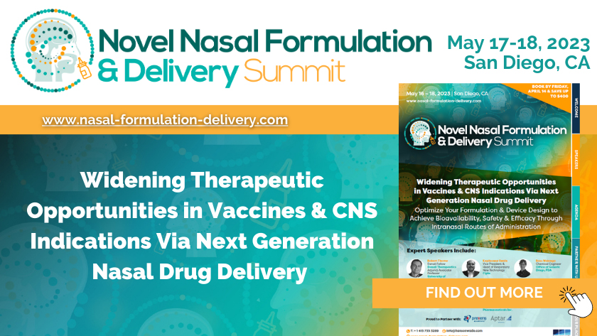 Novel Nasal Formulation and Delivery Summit | pharmaphorum