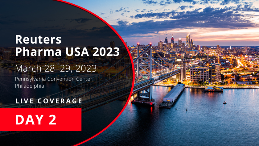 Reuters Pharma USA 2023 - Day 2 | pharmaphorum
