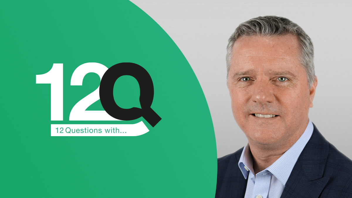 12 Questions with Gareth Phillips | pharmaphorum