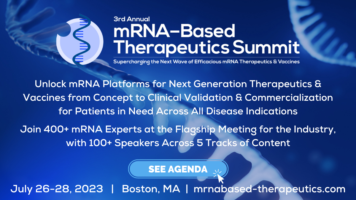 3rd mRNA-Based Therapeutics Summit US | pharmaphorum