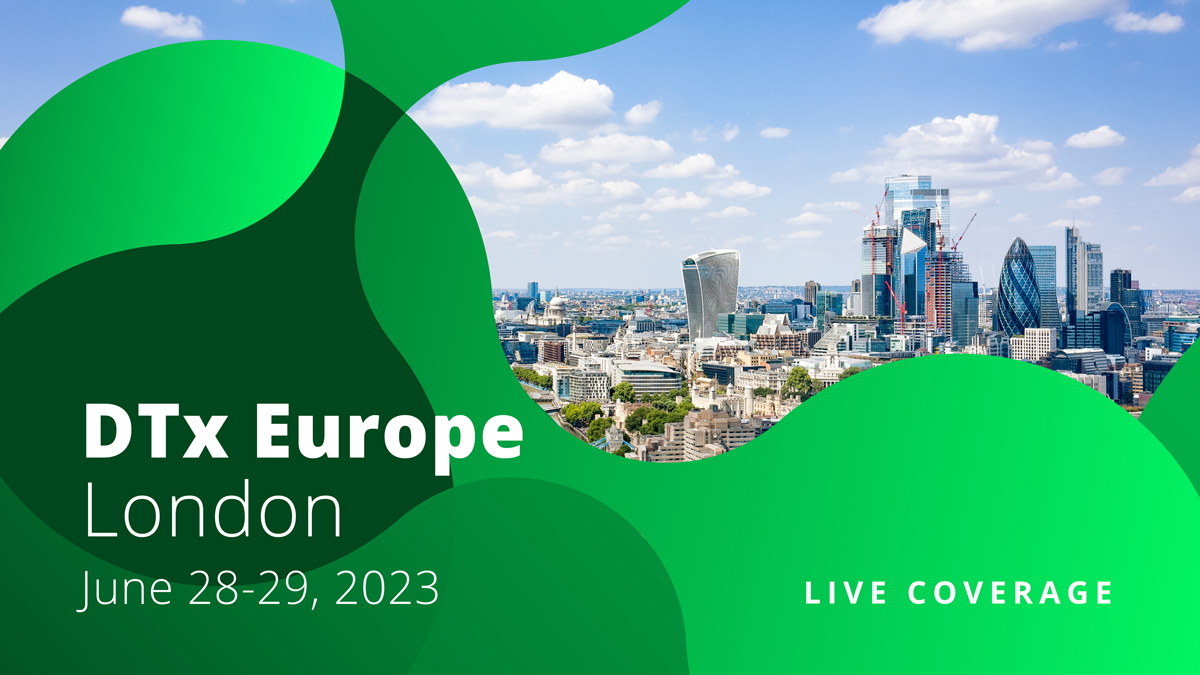 DTx Europe, London | pharmaphorum