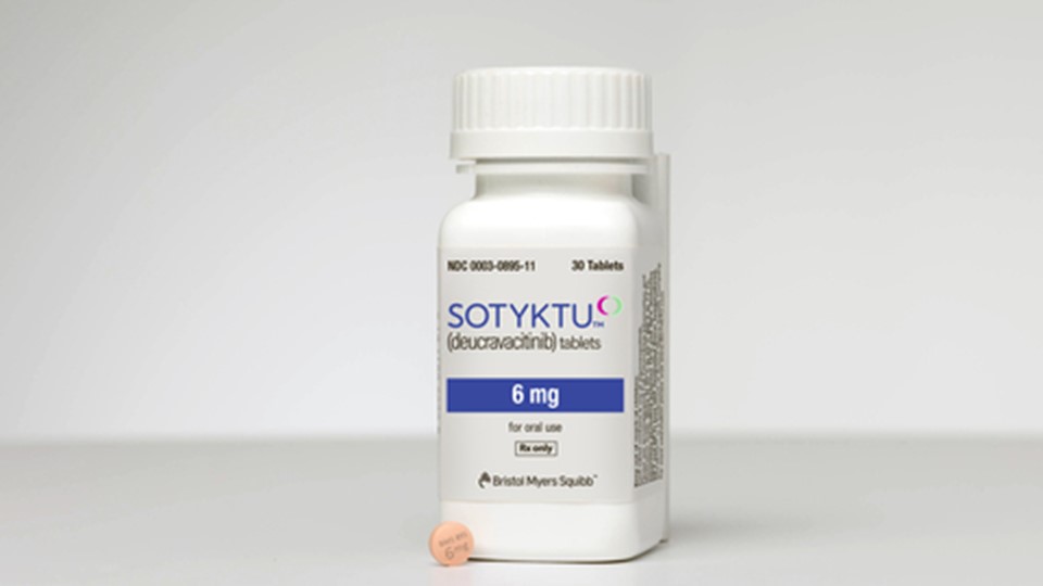 BMS’ Sotyktu cleared for NHS use in psoriasis | pharmaphorum