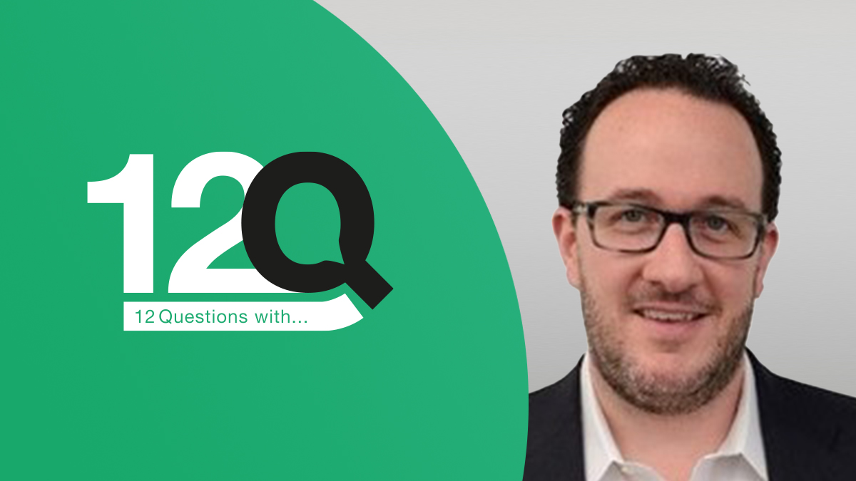 12 Questions with Matt D’Auria | pharmaphorum