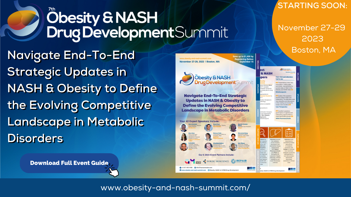7th Obesity & NASH Drug Development Summit | pharmaphorum