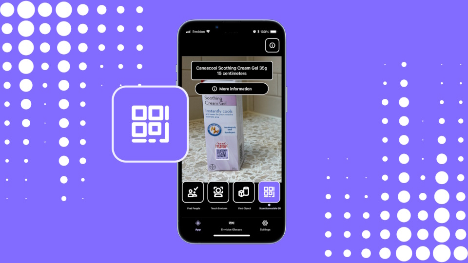Bayer adds QR code to pack to help blind patients | pharmaphorum