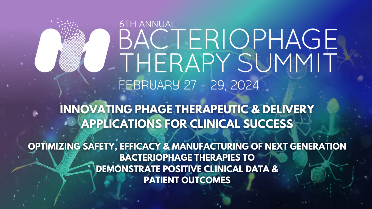 Bacteriophage Therapy Summit | pharmaphorum