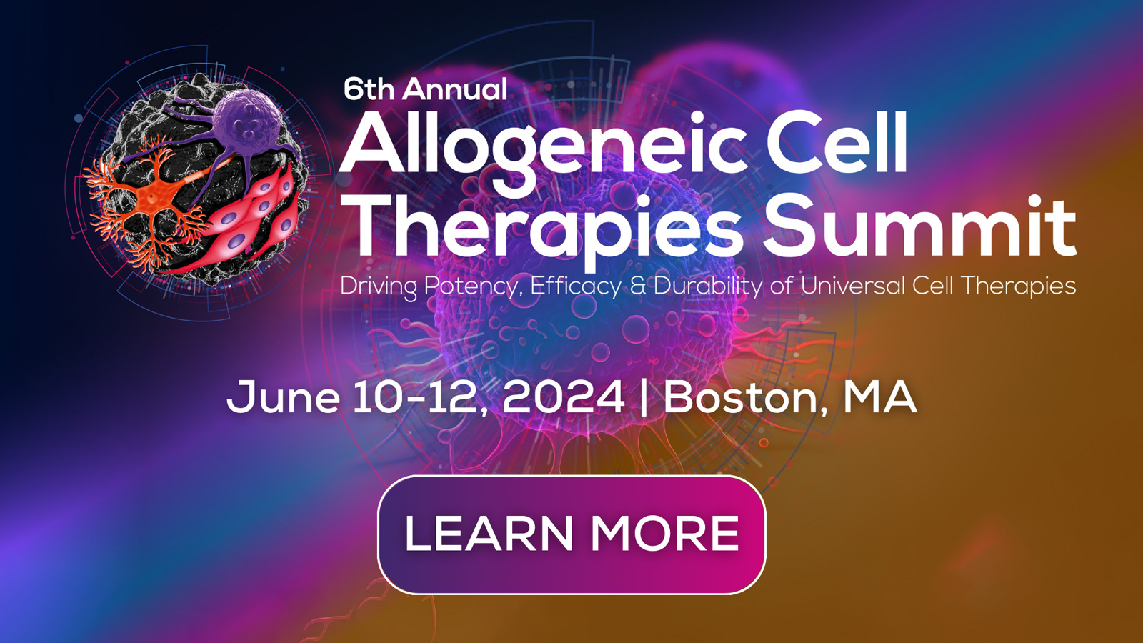 6th Allogeneic Cell Therapies Summit | pharmaphorum