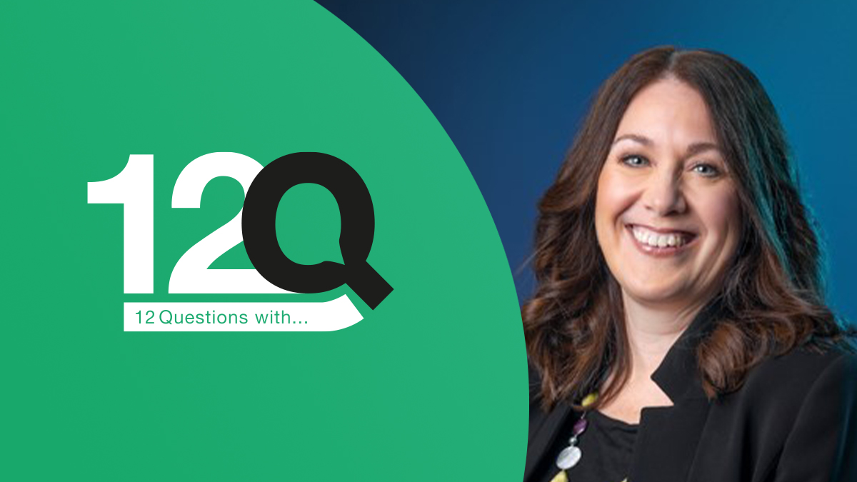 12 Questions with Kirsten Parr | pharmaphorum