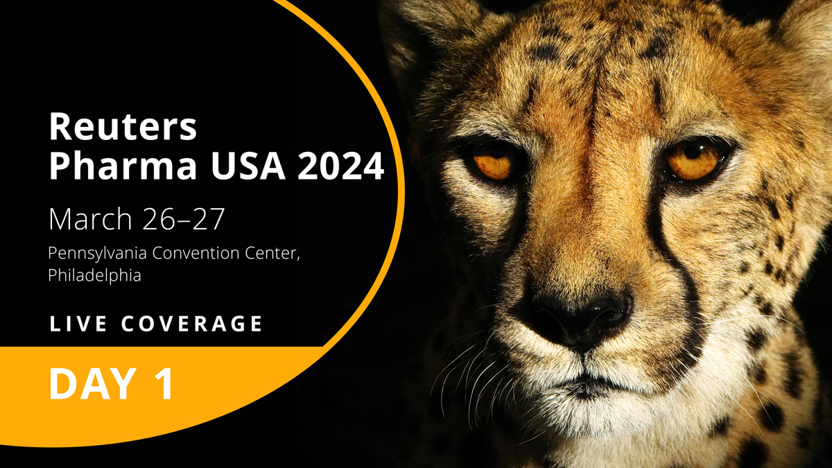 Reuters Pharma Usa 2024 Day 1 Pharmaphorum