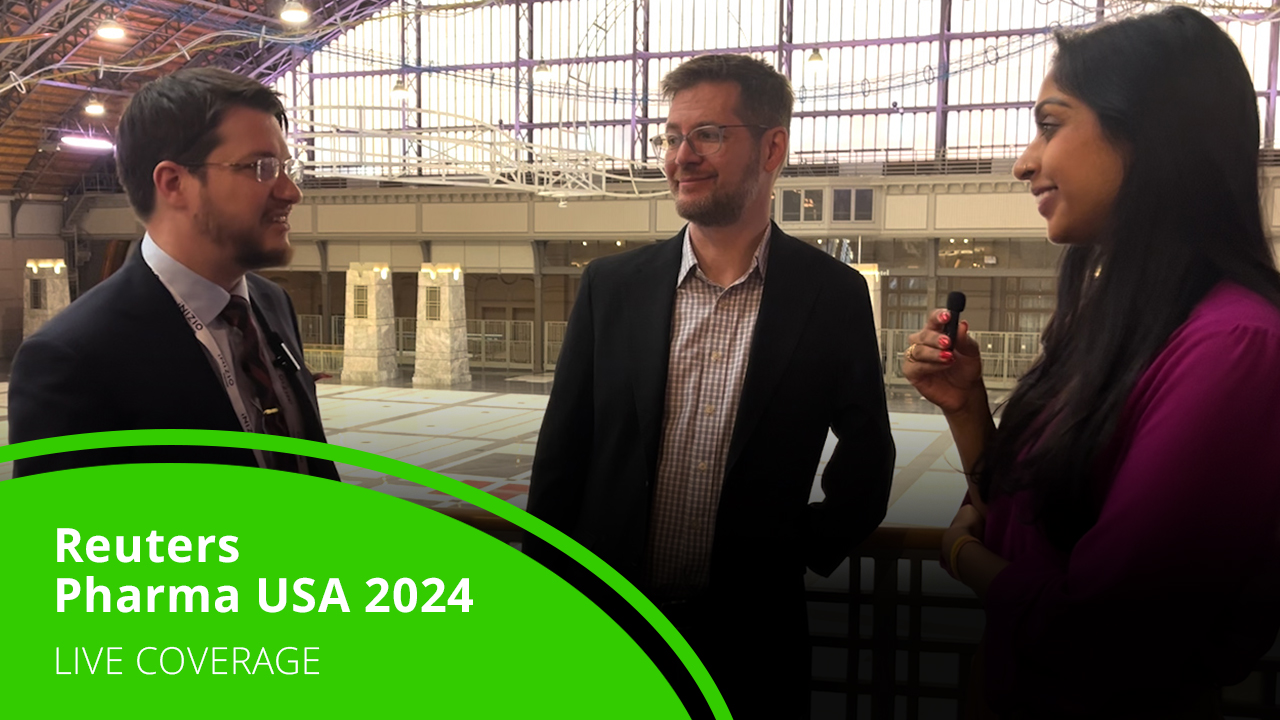 Reuters Pharma USA 2024 – Nick Altebrando and Shireen Saxena | pharmaphorum