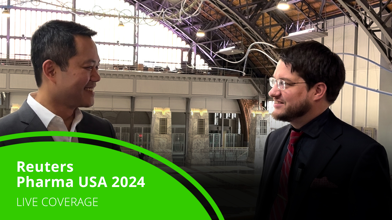 Reuters Pharma USA 2024 – Lung-I Cheng | pharmaphorum