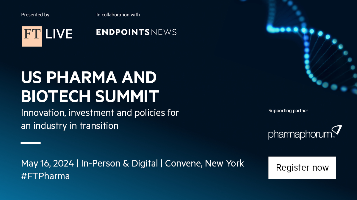 FT US PHARMA AND BIOTECH SUMMIT | pharmaphorum