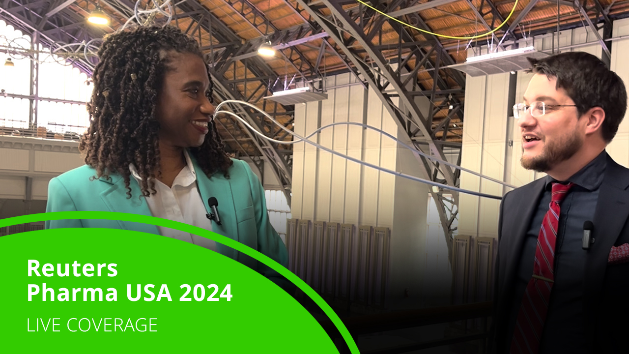 Reuters Pharma Usa 2024 Serena Goodwin Pharmaphorum