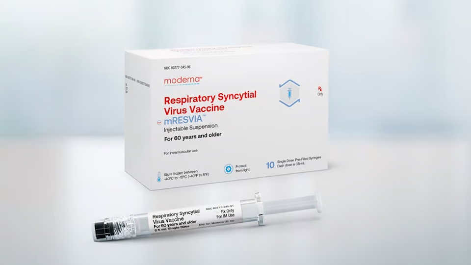 Moderna gets FDA okay for RSV vaccine mResvia | pharmaphorum