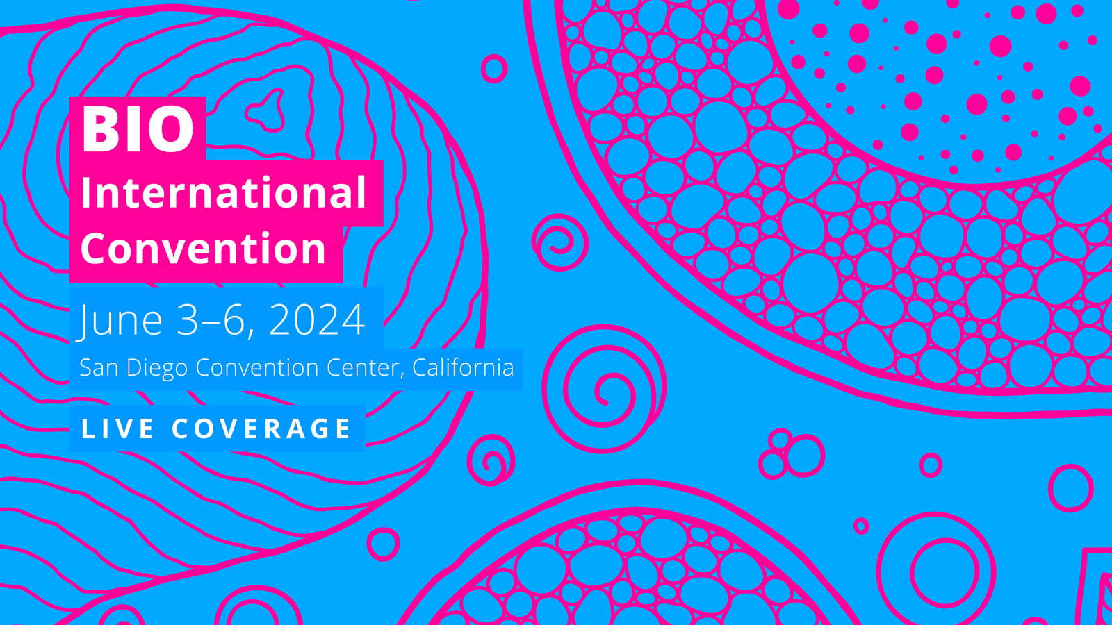 BIO 2024 - Live Coverage | pharmaphorum