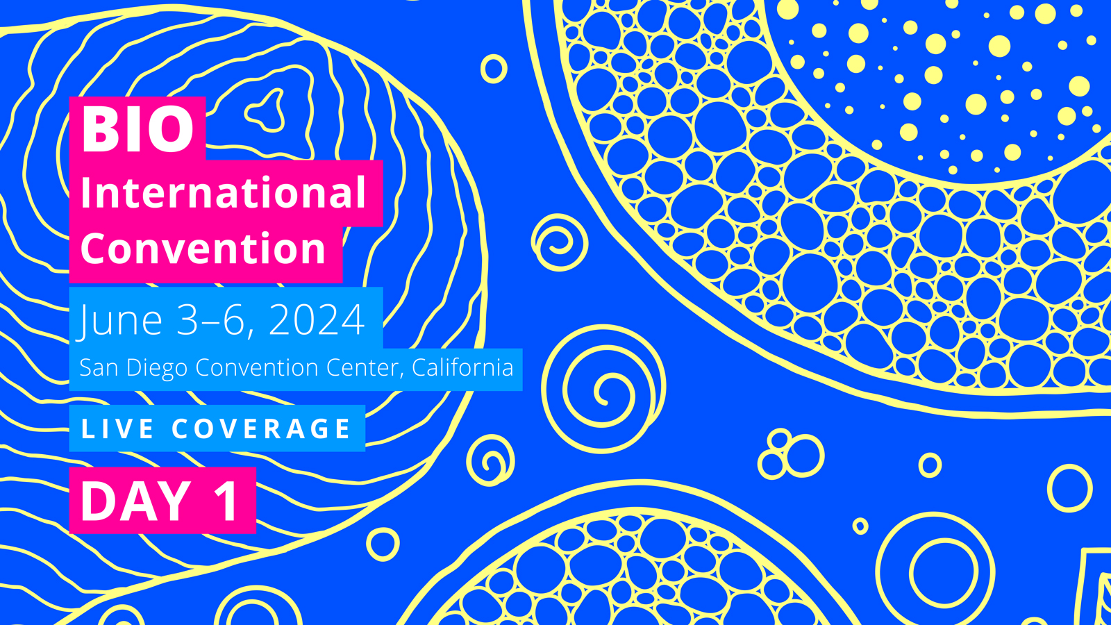 BIO 2024 - Live Coverage Day 1 | pharmaphorum