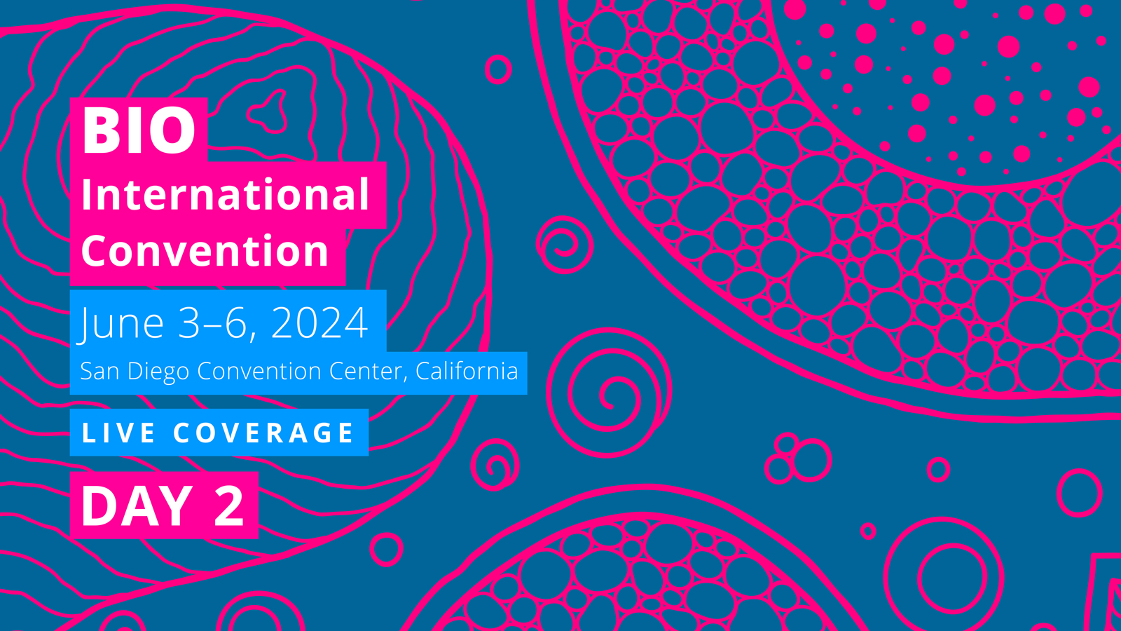 BIO 2024 - Live Coverage Day Two | pharmaphorum