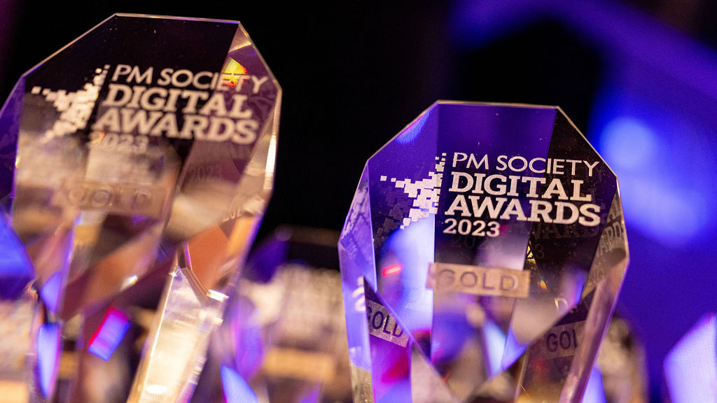 PM Society Digital Awards – 12th September 2024 - Tickets Now on Sale ...