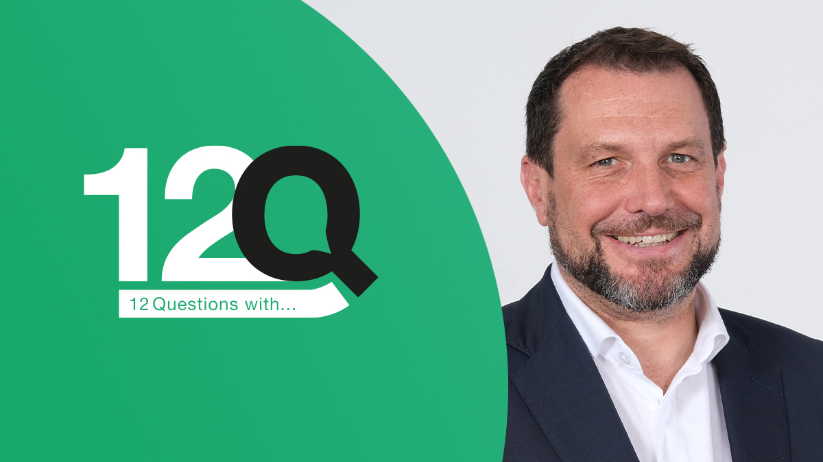 12 Questions with Dr James Burt | pharmaphorum