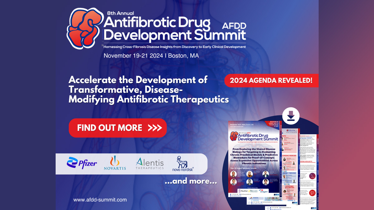 8th Annual Antifibrotic Drug Development Summit | pharmaphorum