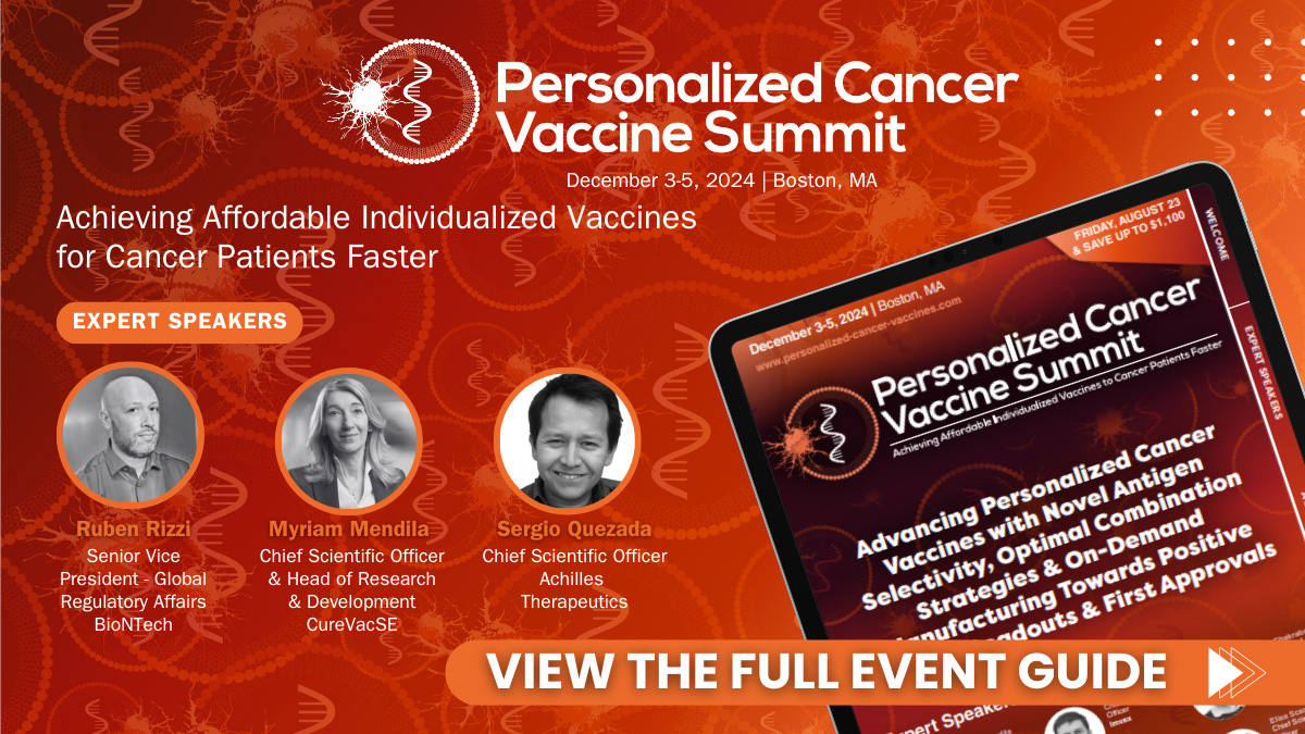 Personalized Cancer Vaccine Summit Pharmaphorum