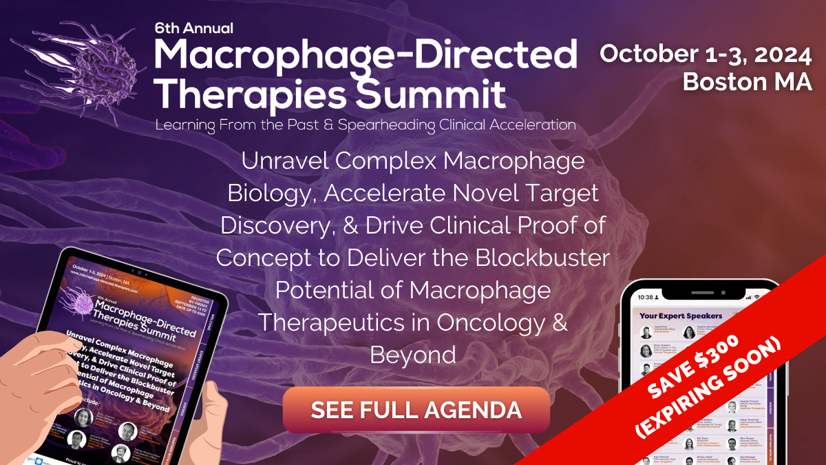 6th Macrophage-Directed Therapies Summit | pharmaphorum