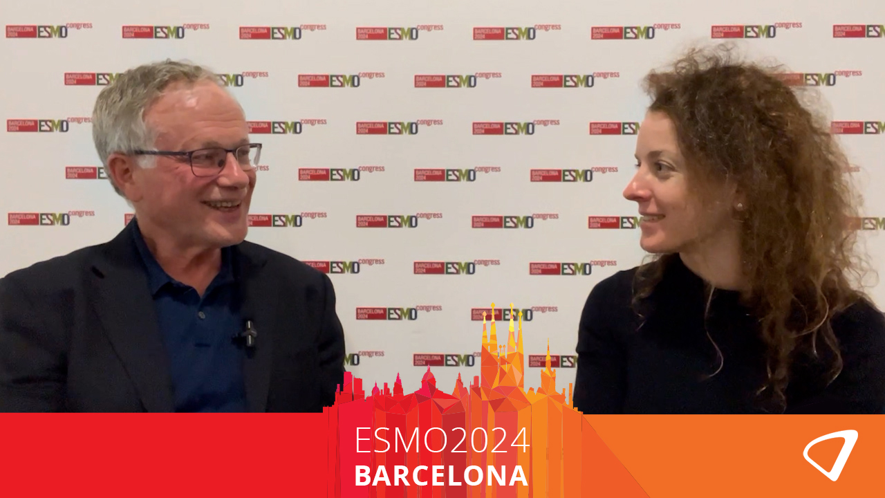 ESMO 2024 - Israel (Izzy) Lowy | pharmaphorum