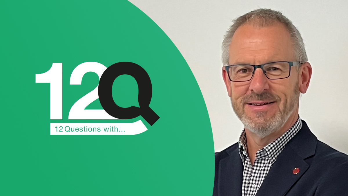 12 Questions with Patrick Oliver | pharmaphorum