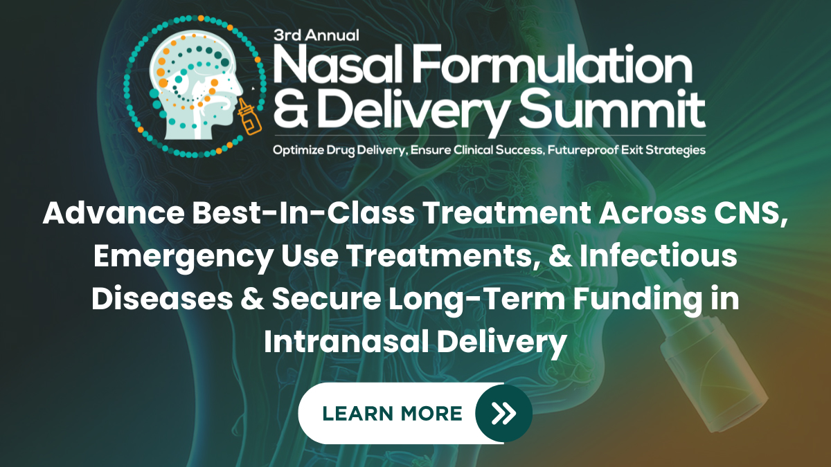 Advance Best-In-Class Treatment Across CNS, Emergency Use Treatments ...