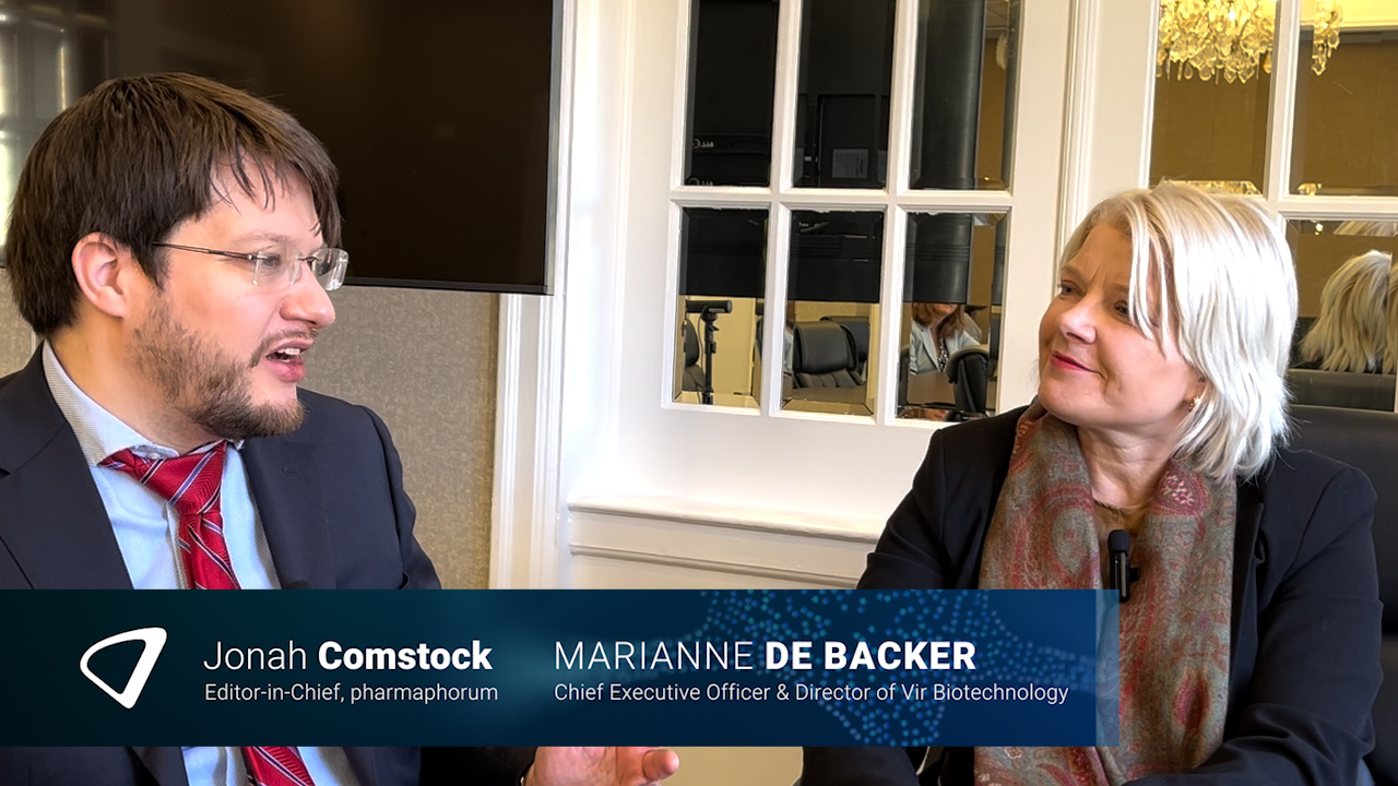 JP Morgan Week 2025 – Marianne De Backer | pharmaphorum