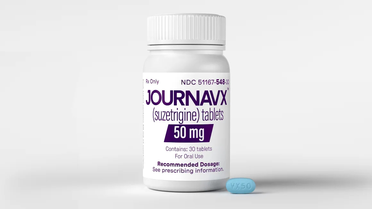 Vertex bags FDA okay for its non-opioid pain drug | pharmaphorum