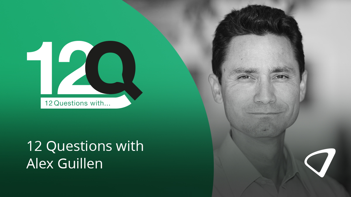 12 Questions with Alex Guillen | pharmaphorum