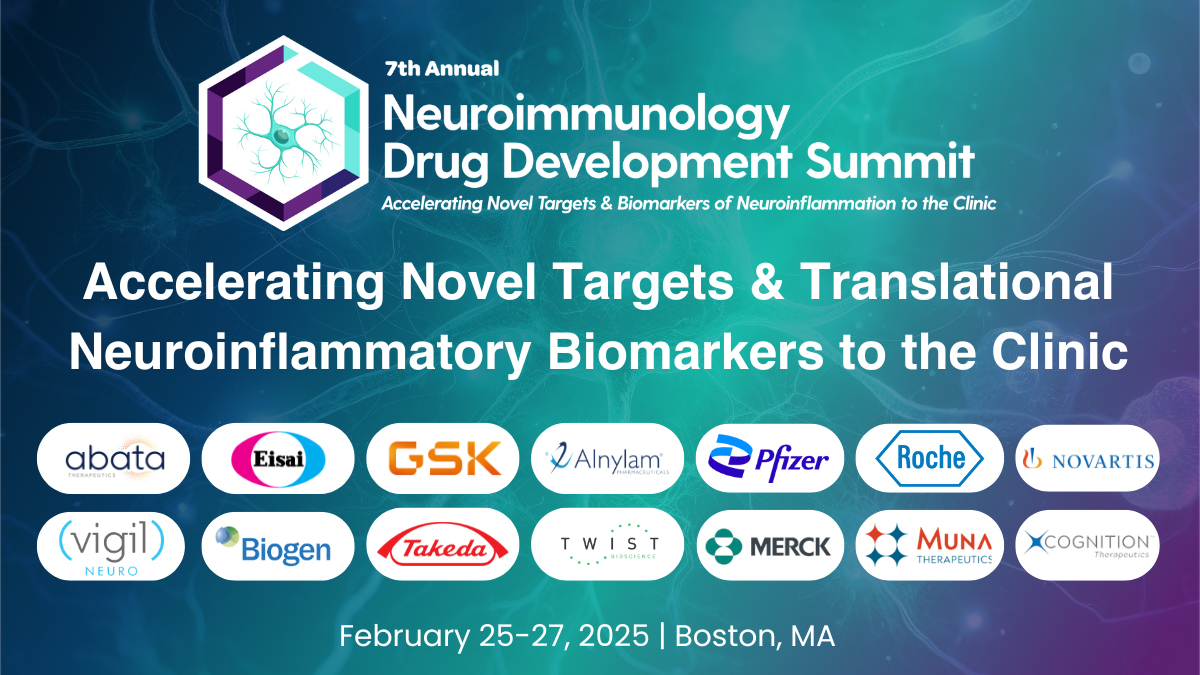 7th Neuroimmunology Drug Development Summit | pharmaphorum