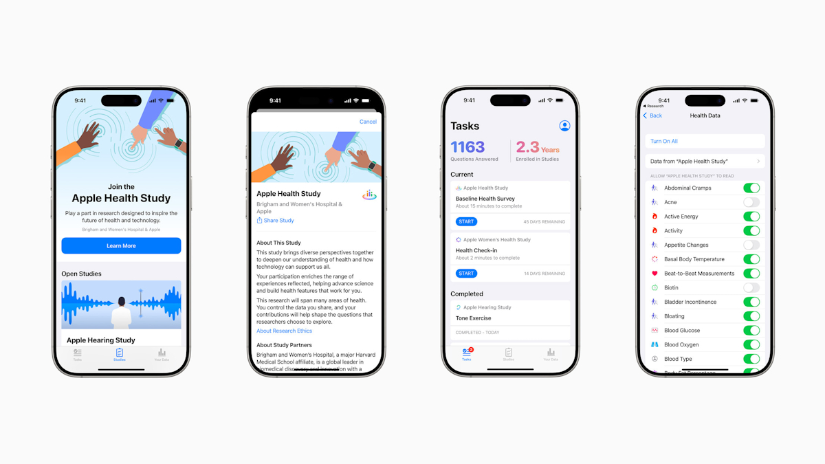 Apple study will look at the role tech can play in health | pharmaphorum