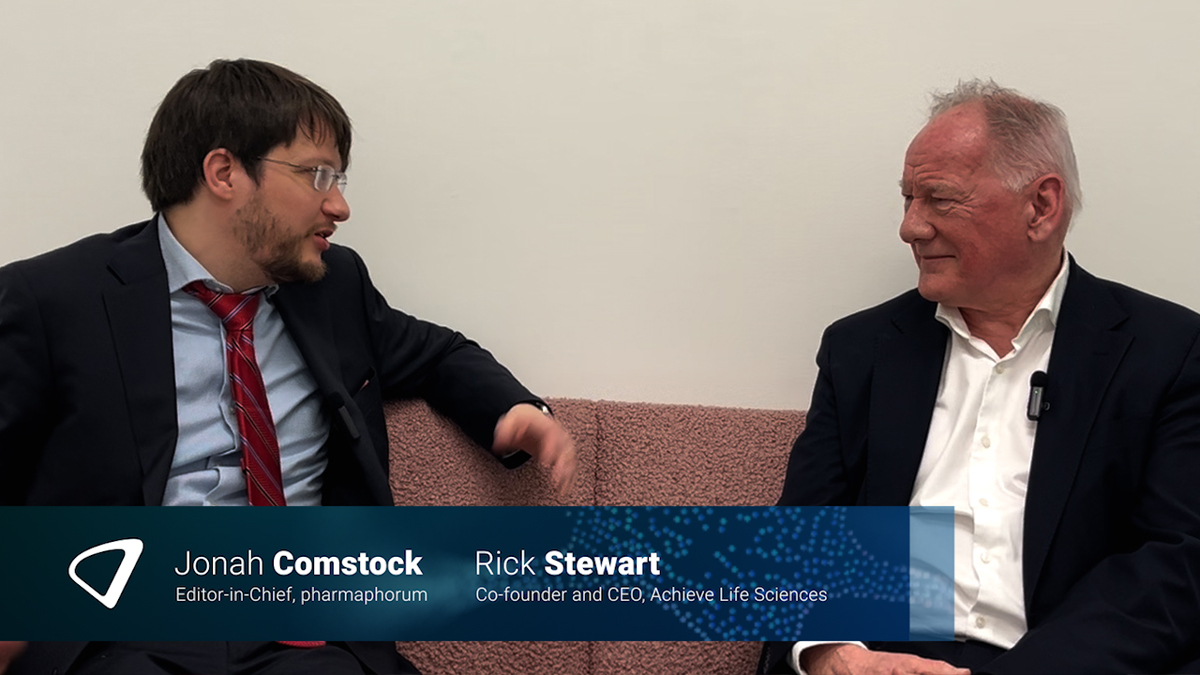 JP Morgan Week 2025 – Rick Stewart | pharmaphorum