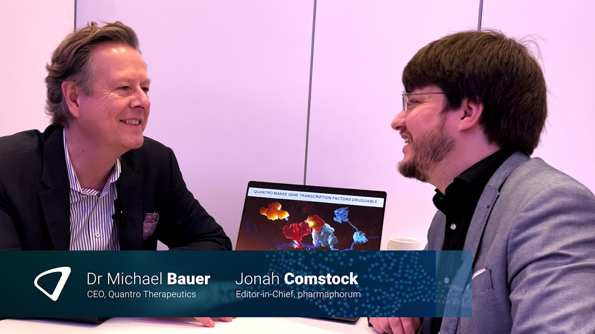 Quantro Therapeutics and the future of drug discovery: Insights from Dr Michael Bauer | pharmaphorum