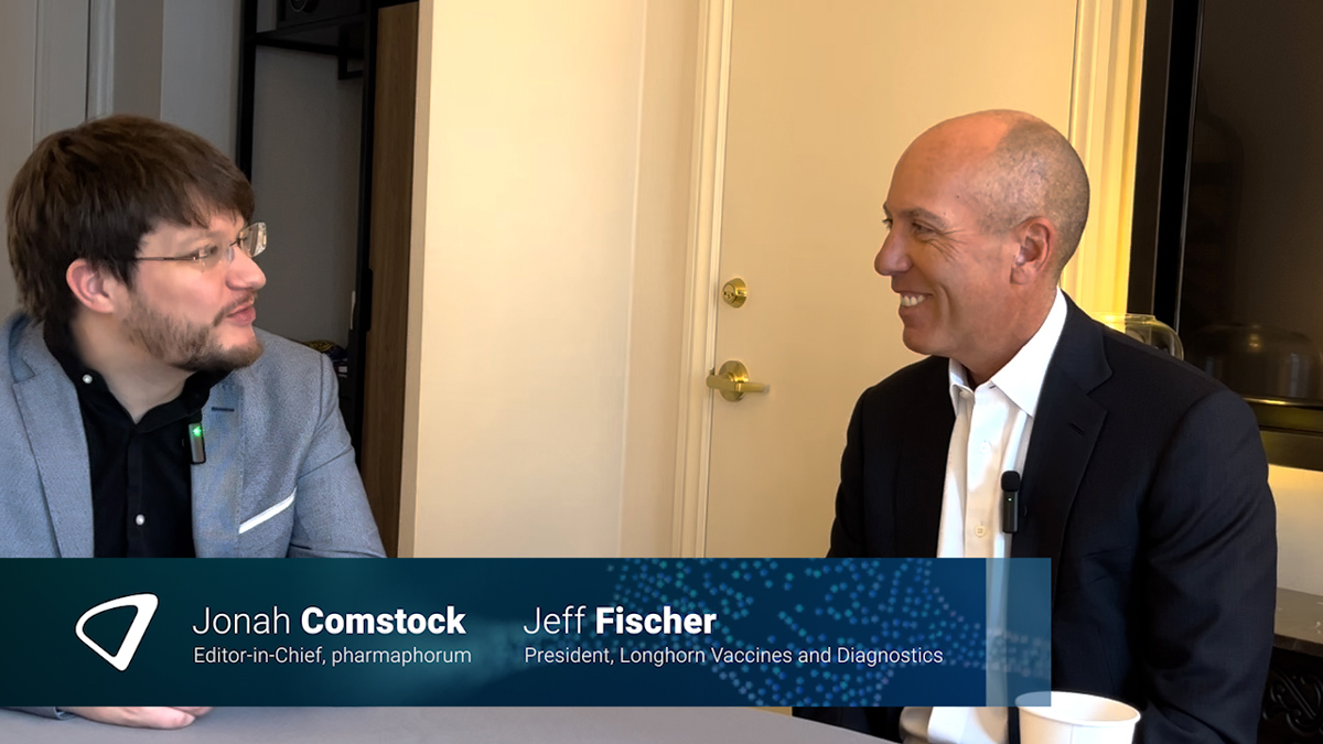 JP Morgan Week 2025 – Jeff Fischer | pharmaphorum
