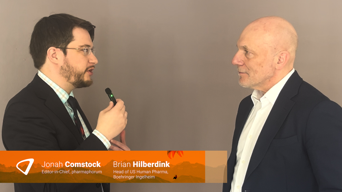 New Boehringer US Head Brian Hilberdink talks GLP-1s, DTx and more ...