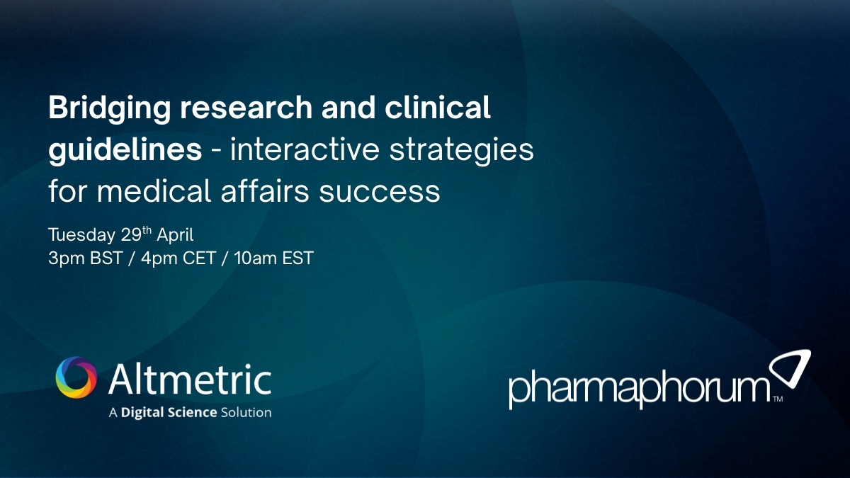 Bridging research and clinical guidelines – interactive strategies for ...
