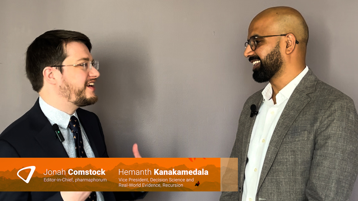 Supercharging clinical development with RWE – with Recursion’s Hemanth ...