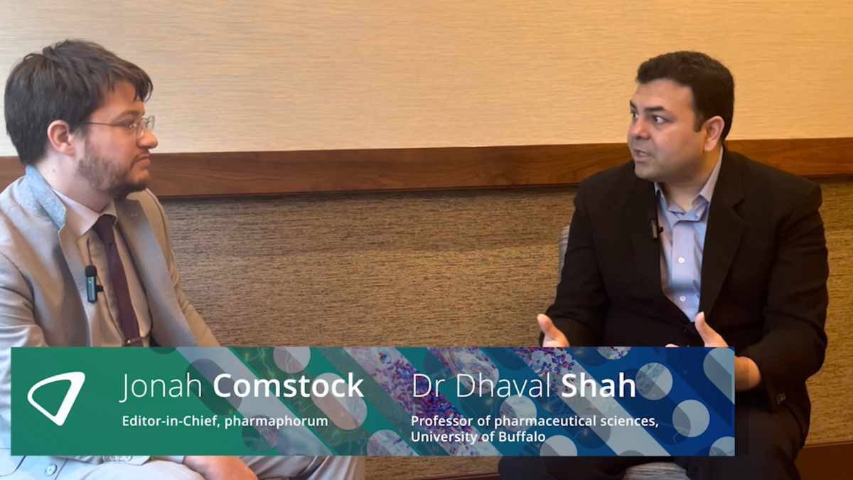 Modelling biologics: Challenges and opportunities, with Dr Dhaval Shah | pharmaphorum