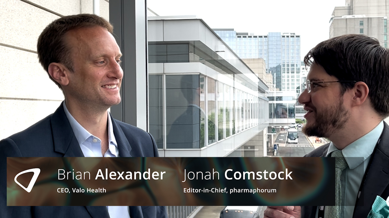 Asking the right questions around AI, with Brian Alexander, Valo Health ...