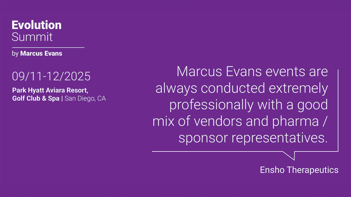 Revolutionising Clinical Trials: Evolution Summit 2025 Returns to San ...