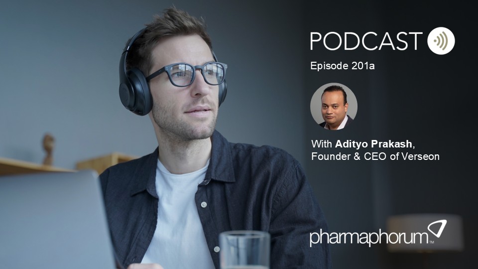 Increasing trial efficiency: Adityo Prakash talks small datasets, real ...