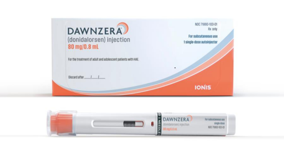 Ionis brings long-acting treatment option to HAE patients | pharmaphorum