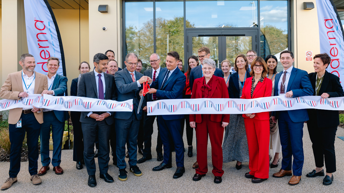 Moderna opens UK facility as drug pricing spat rumbles on | pharmaphorum